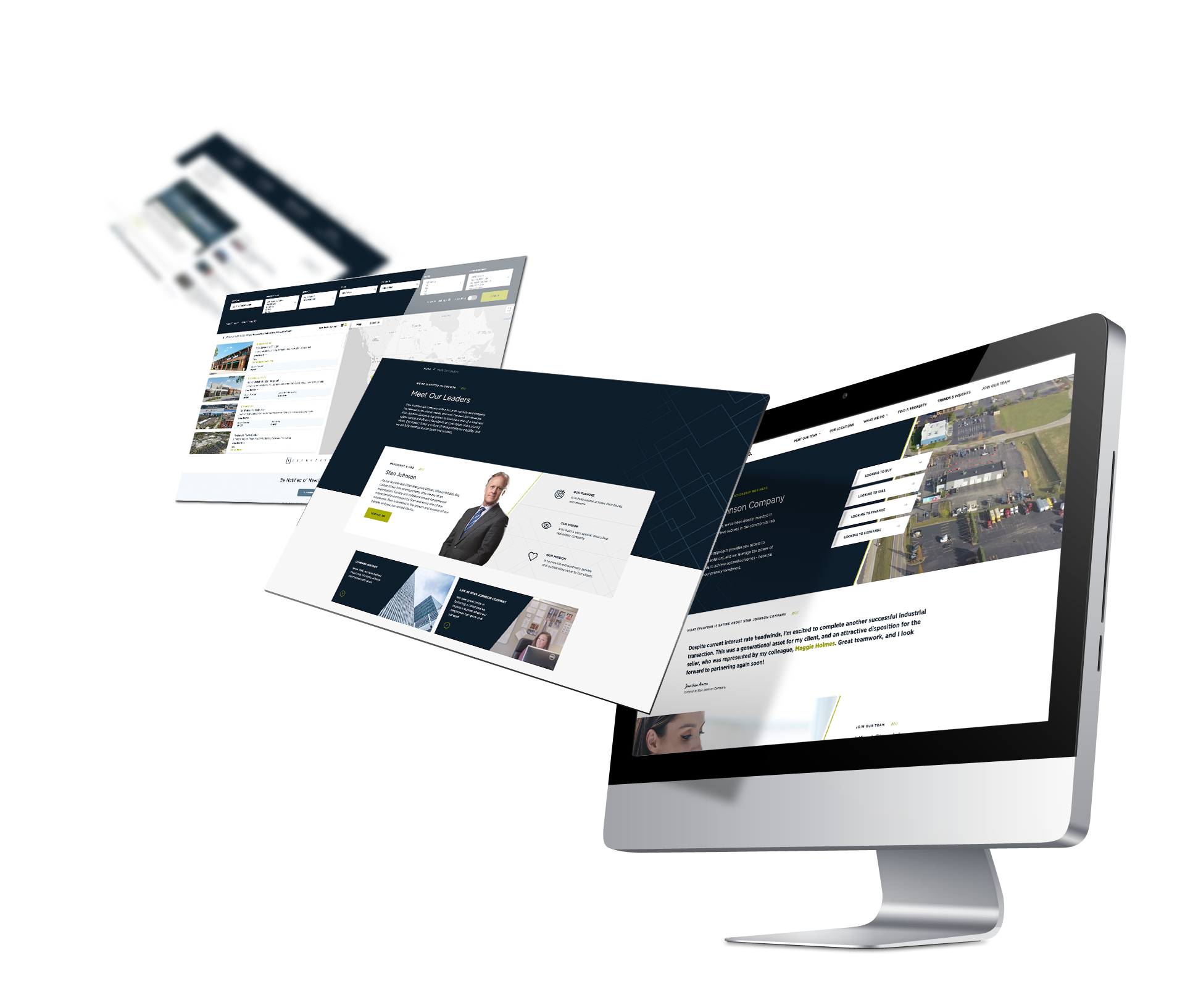 Real Estate Firms Trust Top Web Design Agencies like Atlantic BT