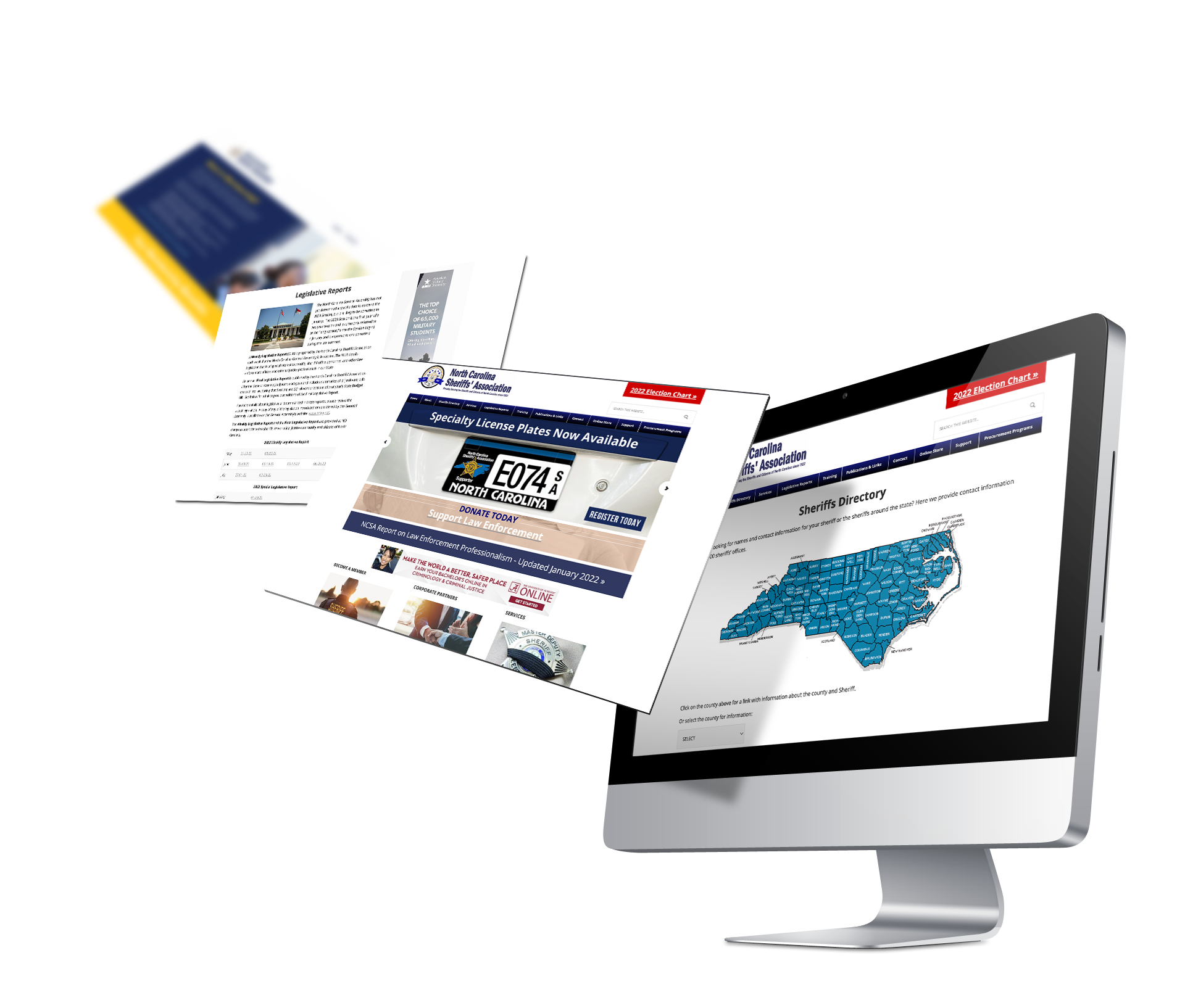 NC Sheriffs' Association - Case Studies - Atlantic BT