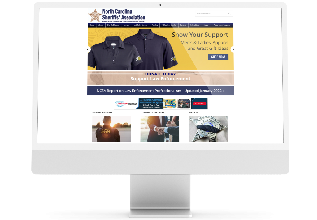 NC Sheriffs' Association - Case Studies - Atlantic BT