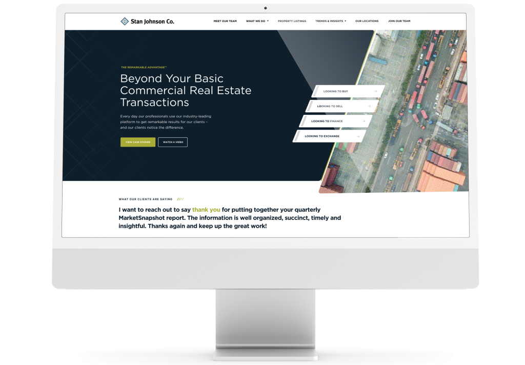 Real Estate Firms Trust Top Web Design Agencies like Atlantic BT